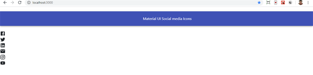 How To Use Material UI Icons In ReactJS Application