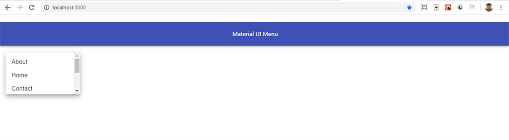 How To Use Material Ui Menus In Reactjs Applications