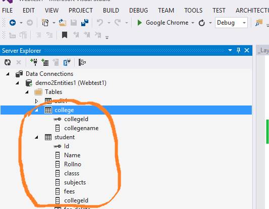 Multi Table Base Select View In Mvc 50 With Database First Approach