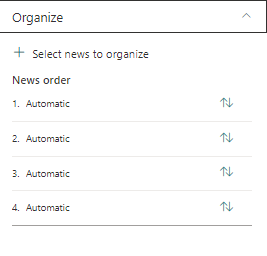 How To Use News Web Part In SharePoint Online