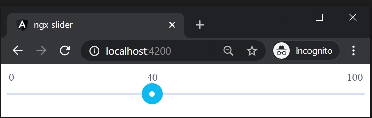 How To Use Ngx-slider With A Different Type Of Style In Angular
