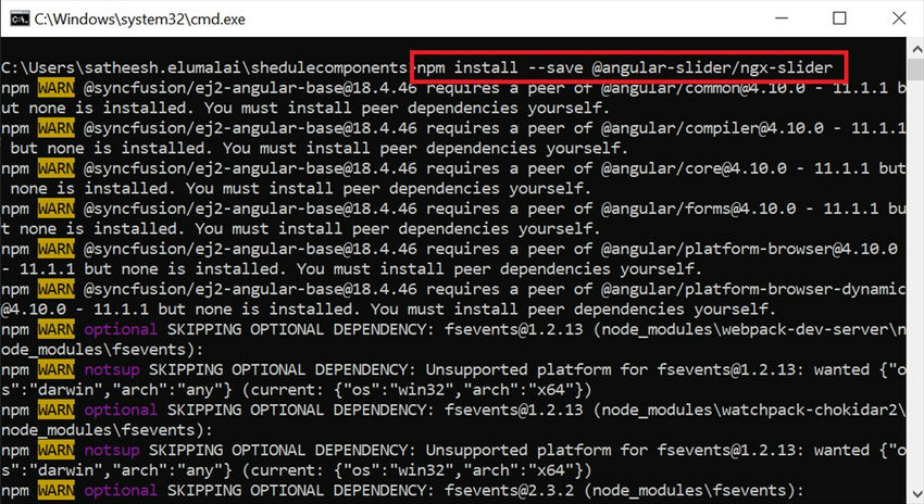How To Use Ngx-slider With A Different Type Of Style In Angular