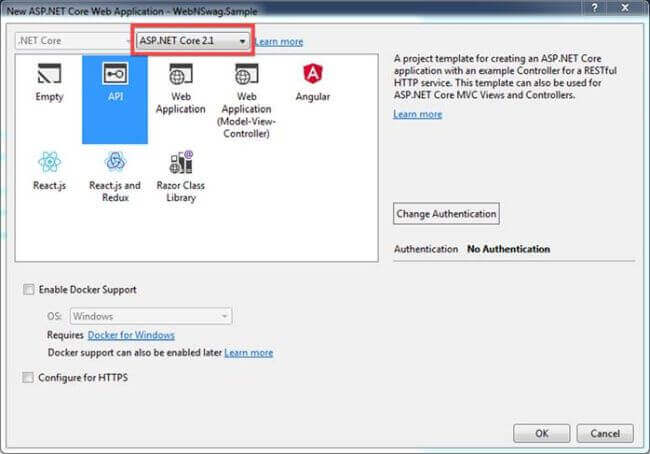 How To Use Nswag With ASP.NET Core And Generate Client Code With Nswag ...