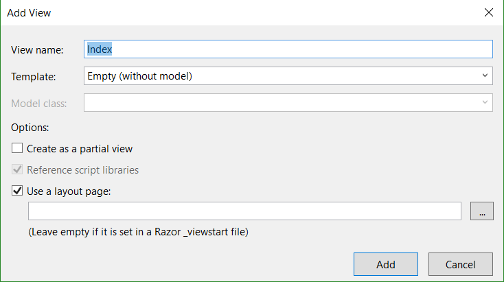 Partial View In MVC With Kendo UI TabStrip