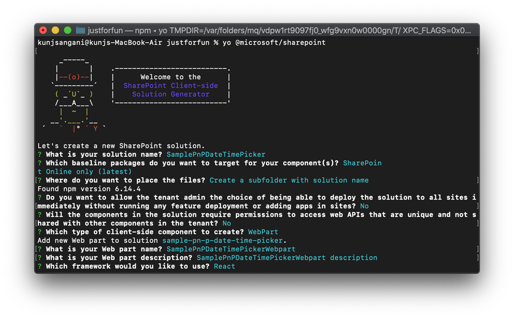 How To Use Pnp Datetimepicker In Sharepoint Framework Webpart Spfx