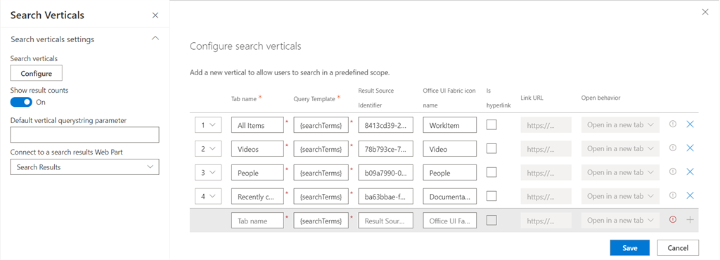 How To Use PnP Search Filters And Search Vertical Web Parts