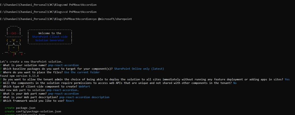 How To Use Pnp React Accordion Control In Spfx