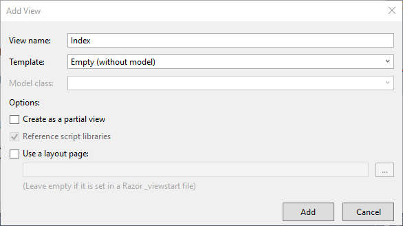 How To Use Razor View Engine In Our Views