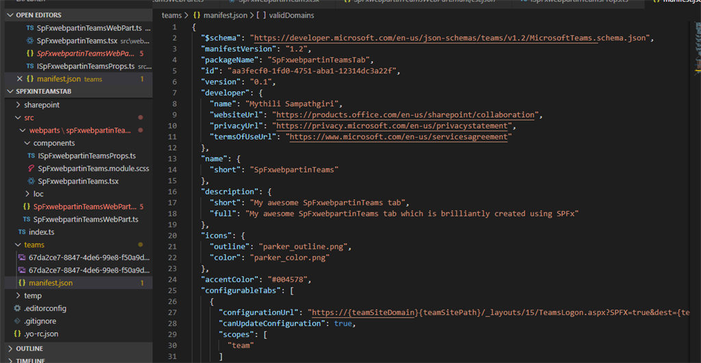 How To Use SharePoint Framework (SPFx) In Teams To Build An App