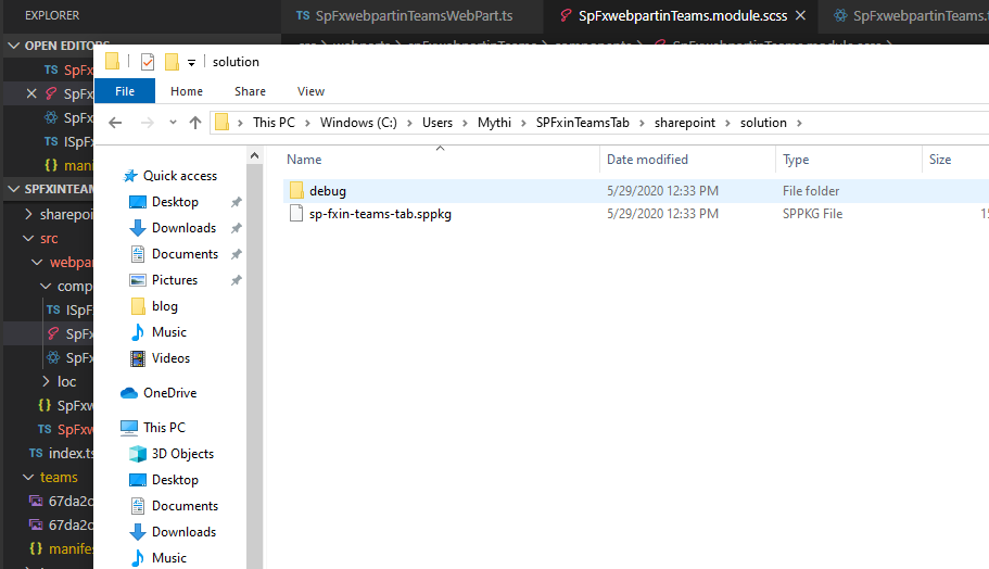 How To Use SharePoint Framework (SPFx) In Teams To Build An App