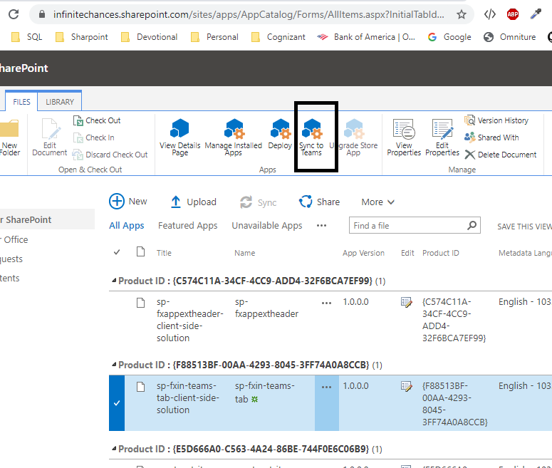 How To Use SharePoint Framework (SPFx) In Teams To Build An App