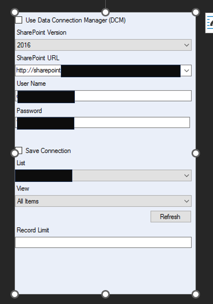 How to use SharePoint List Input Tool in Alteryx