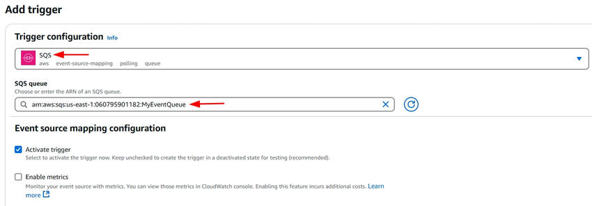 How to Use SQS as an Event Source for AWS Lambda