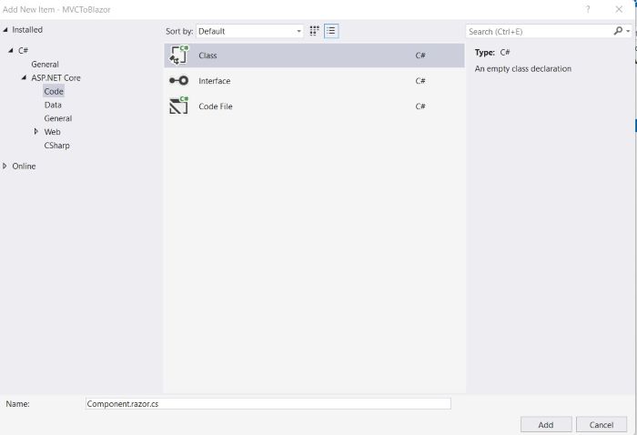 State Management In Blazor