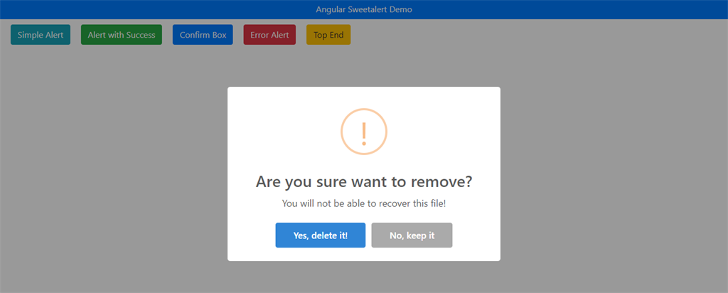 How To Use Sweetalert In Angular 10