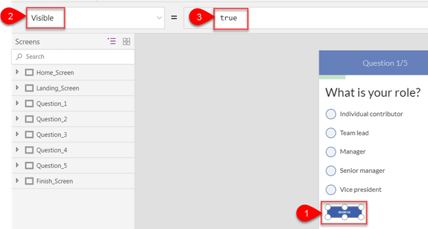 How To Use Timer Control In PowerApps