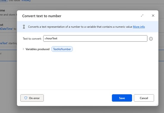 How to Use Variables in Power Automate Desktop