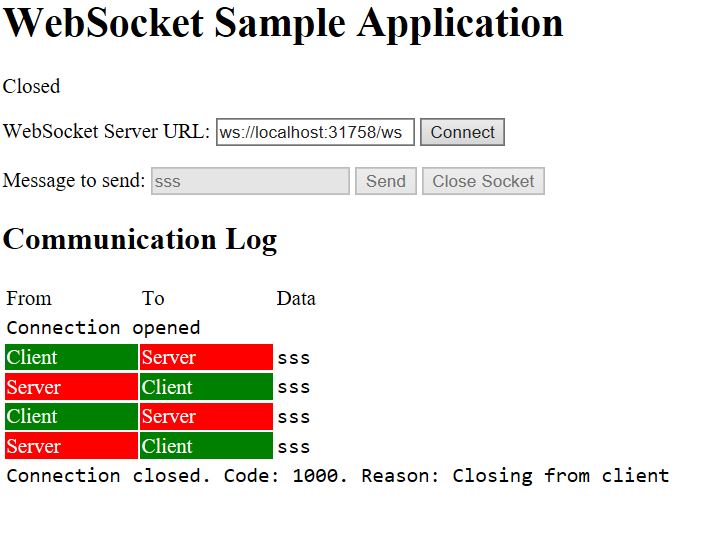 How To Use WebSockets In ASP.NET Core - Day Nine