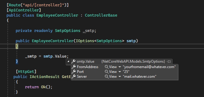 How To validate Appsetting.json Configuration Values In .NET