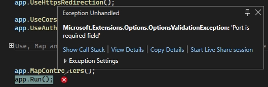 How To validate Appsetting.json Configuration Values In .NET