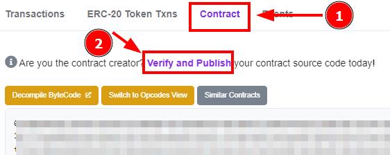 How to Verify Your Smart Contract on PolygonScan?