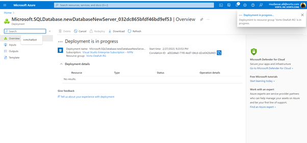 How To Work With Microsoft Azure Cloud SQL Service