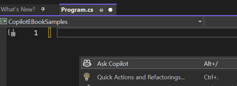 How to Write Boilerplate Code Using GitHub Copilot