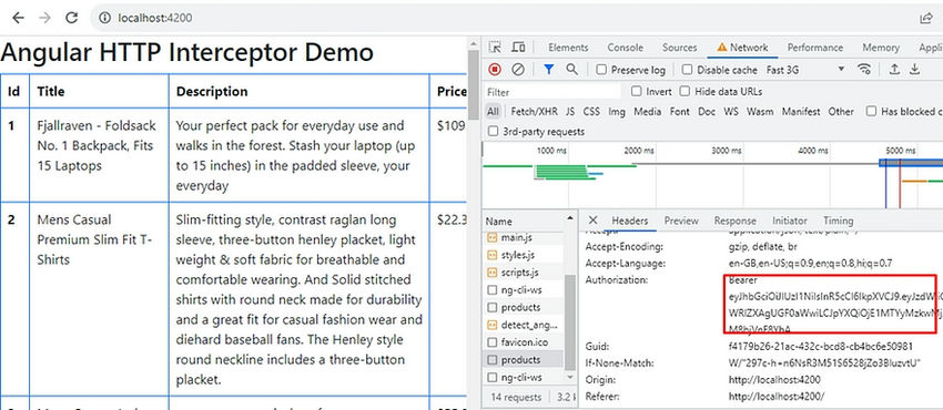 HTTP Interceptors in Angular