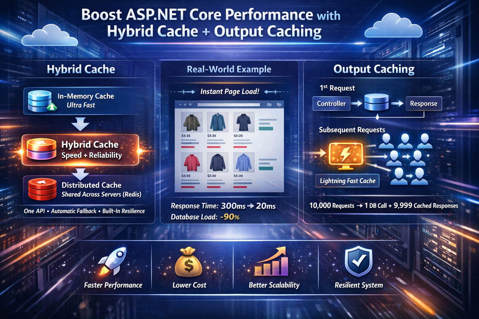 Hybrid Cache & Output Caching in .NET: A Game Changer for High ...