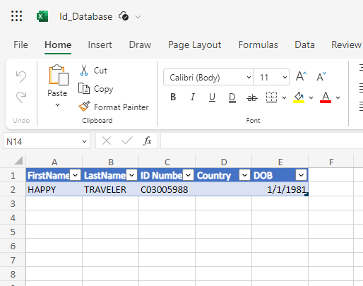 Id Cards Data Extraction Using Power Automate And Ai Builder