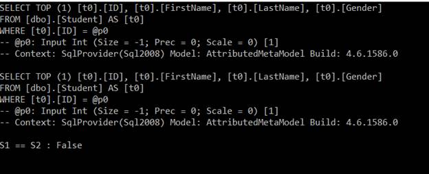 Identity Cache In LINQ To SQL