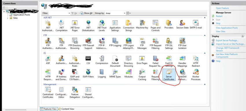 Iis 10 Step By Step Guide To Create A Self Signed Certificate