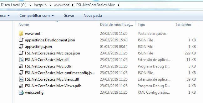 Iis How To Host A Net Core Application In 10 Steps 0512