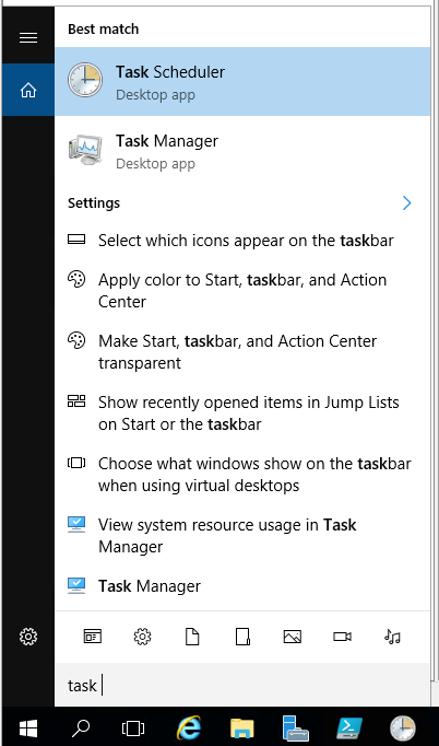 Remove IIS Log Files (2) --- Automation by Windows Task Scheduler