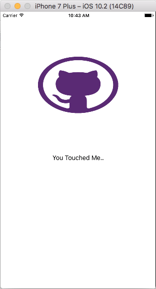 Image Tap Gesture Recognizer In Xamarin iOS