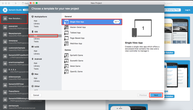 Image Tap Gesture Recognizer In Xamarin iOS