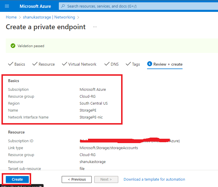 Implement An Azure Files SMB Access On-Premises With Private Endpoints