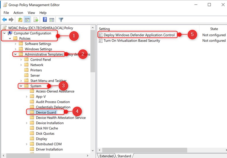Implement and Configure Windows Defender Application Control (WDAC)