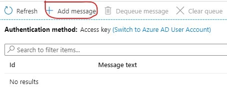 Implement Azure Queue Using ASP.NET Core Console Application