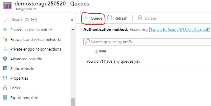 Implement Azure Queue Using ASP.NET Core Console Application