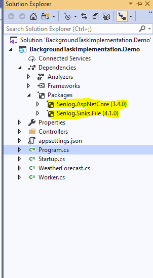Implement Background Task Using Backgroundservice Class In Aspnet Core