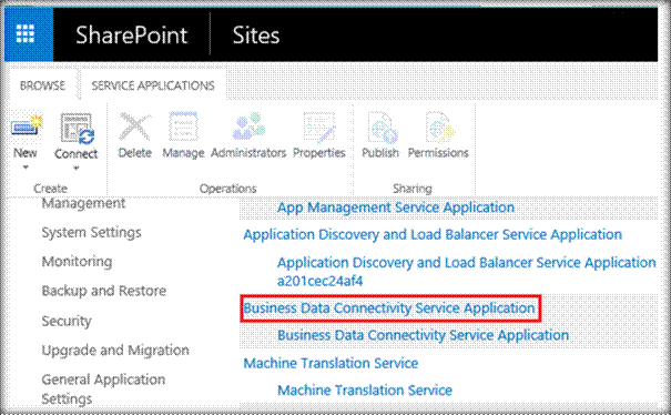 Implement Business Connectivity Services Using Odata Entity Framework And Sharepoint Hosted Add In 