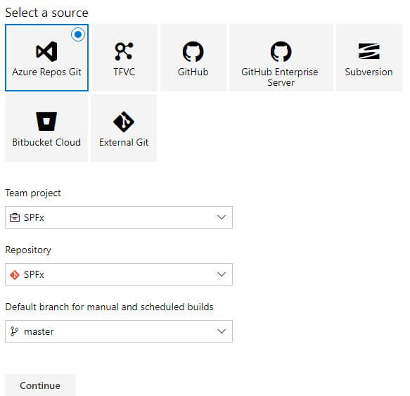 Implement CI/CD For SharePoint Framework - Part One