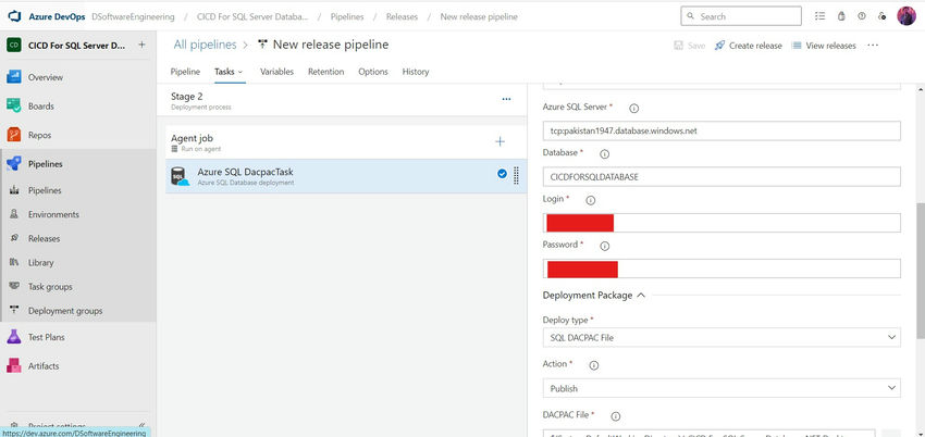Implement CI/CD for SQL Server with Visual Studio and Azure DevOps
