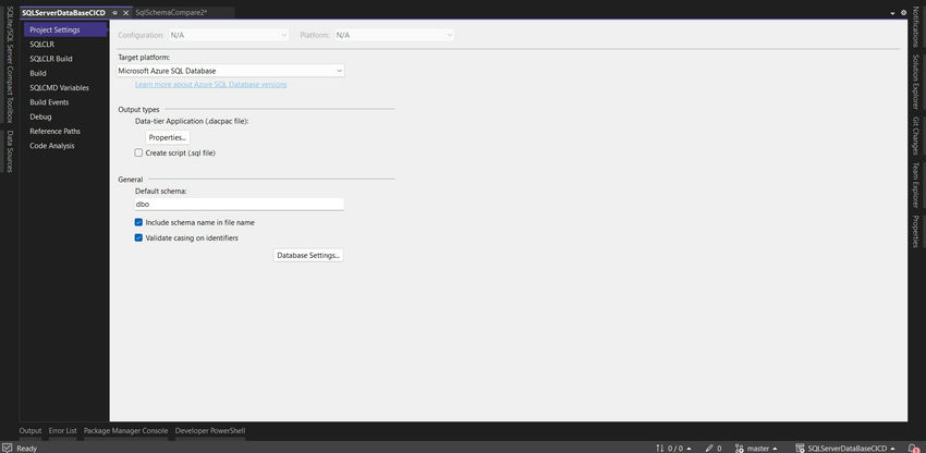 Implement CI/CD for SQL Server with Visual Studio and Azure DevOps
