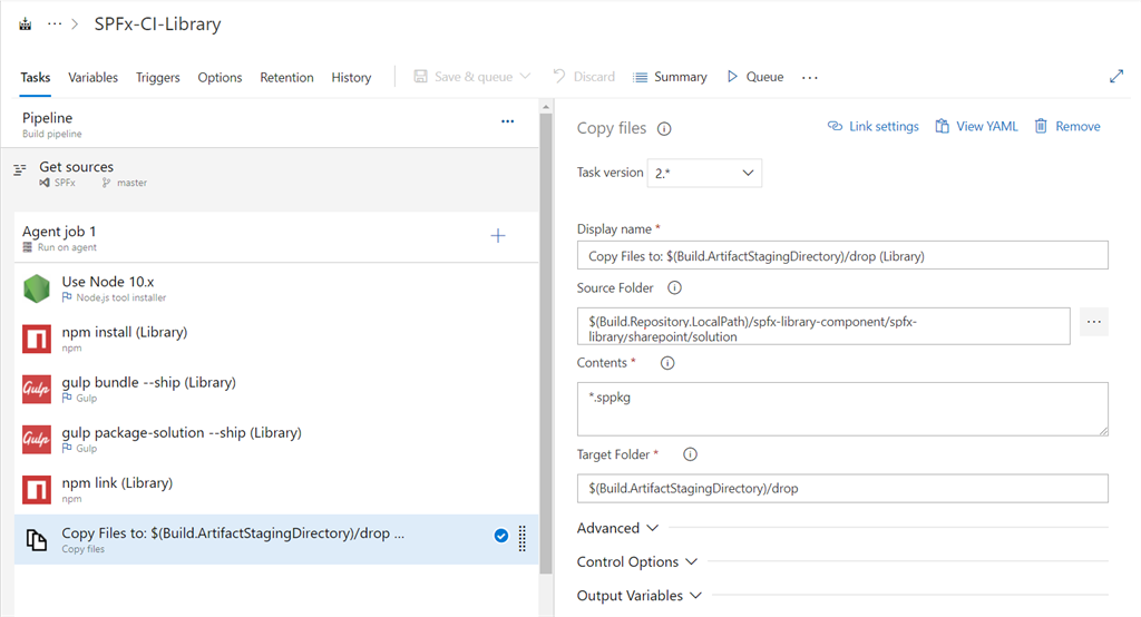 Implement Ci Cd With Office 365 Cli For Spfx Library Components
