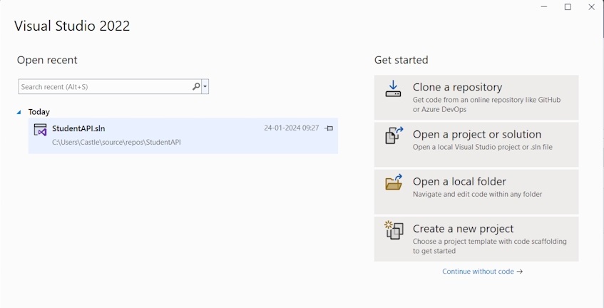 Implement Crud Operations In Net Core 8 With Dockerized Mssql Server