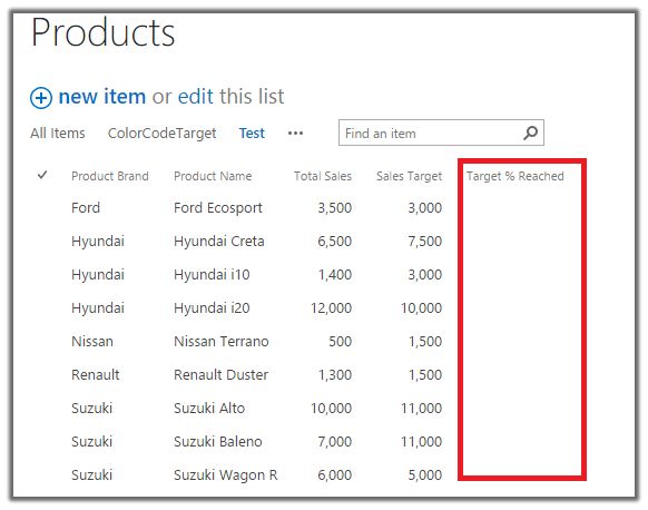 Implement Dynamic Progress Bar In List View For SharePoint 2016 And ...
