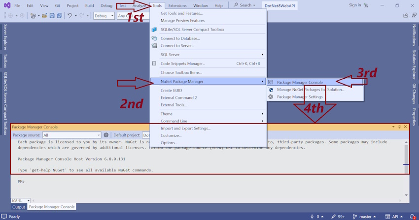 Implement Entity Framework A Code First Approach In 8 Api