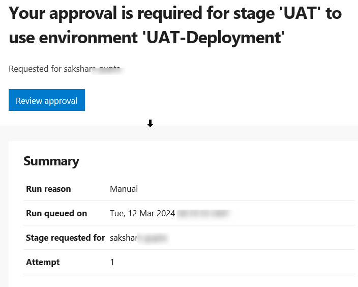 Implement Environment Approvals for Multi-Stage YAML Pipeline Implement Environment Approvals for Multi-Stage YAML Pipeline